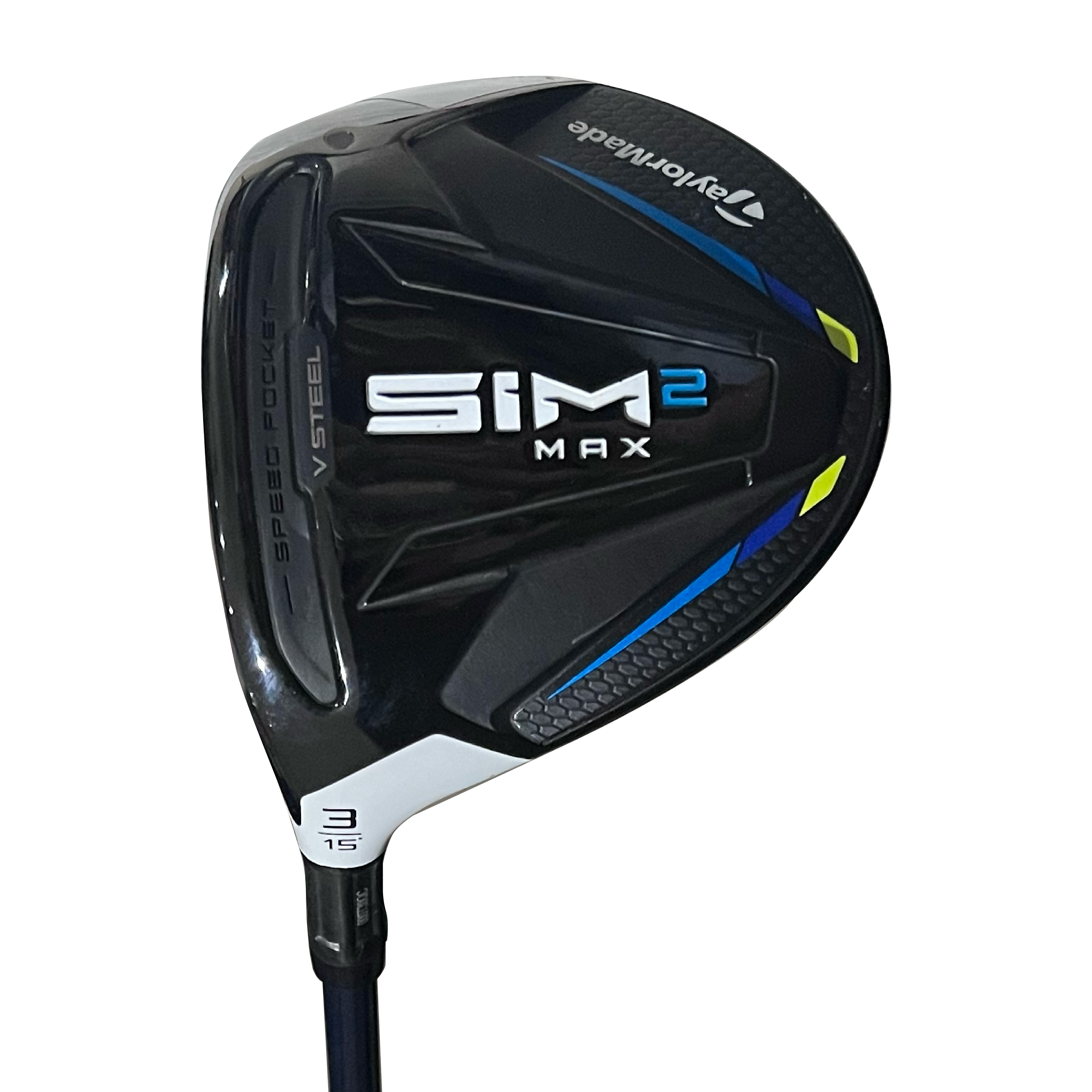 Taylormade - SIM 2 Max - Madera 3 - Stiff [Zurdo] – VaVaGolf