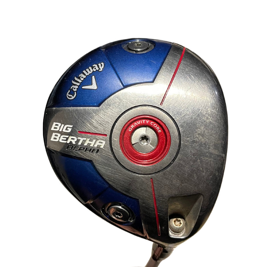 Callaway - Driver Big Bertha Alpha - 9° X Stiff – VaVaGolf